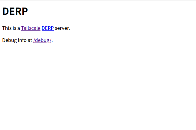 浅探 Tailscale DERP 中转服务 | Kiprey's Blog